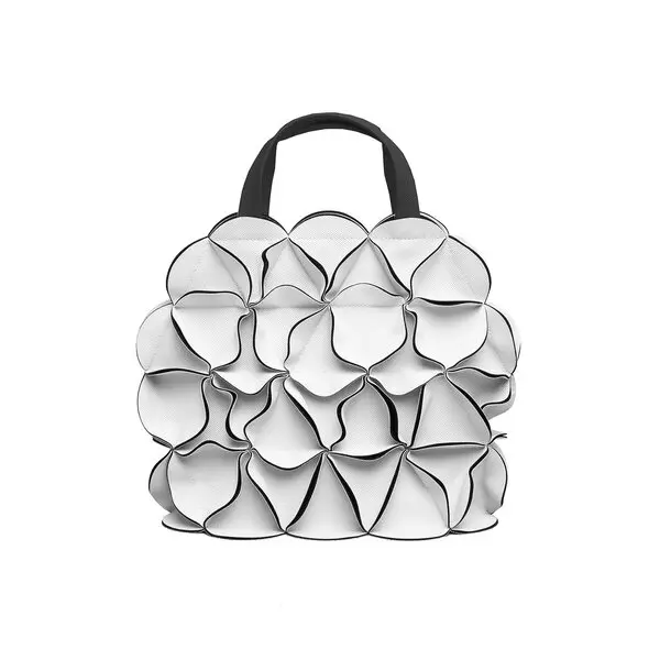 ELEMOOD_JAPAN Blossom Shoulder Bag - White