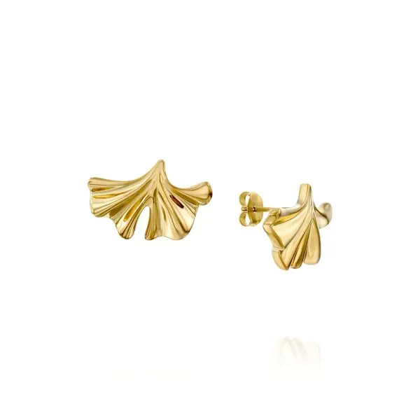 SEREIA OFFICIAL Sophia Flower Earrings - Gold