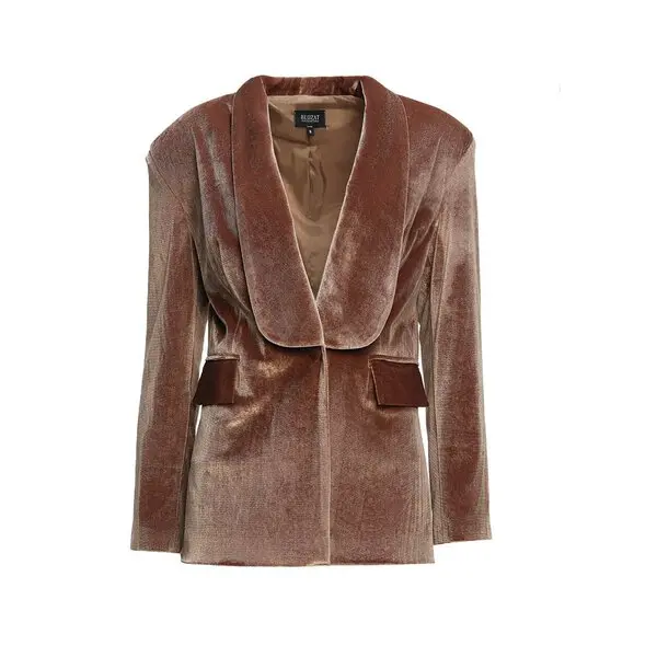 BLUZAT Velvet Blazer