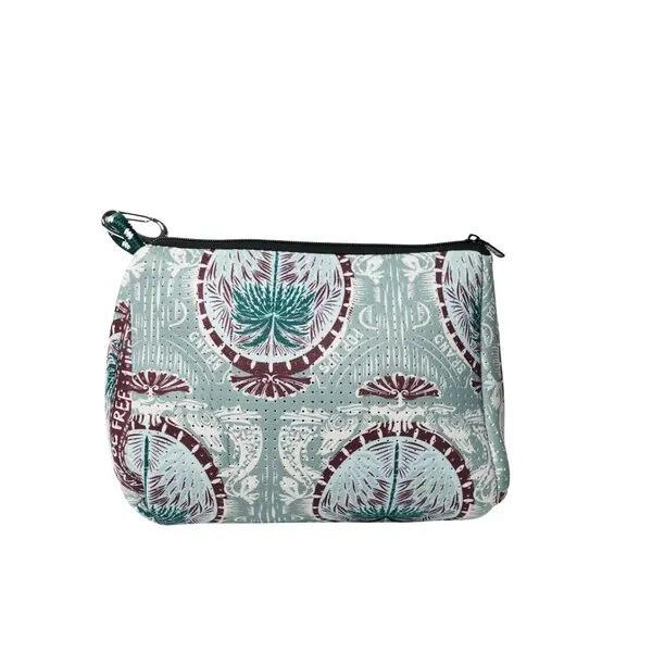 POP UPS BRAND Essential Pouch With Scarf - Green