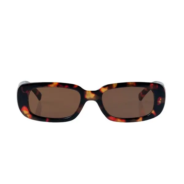 REALITY EYEWEAR X-ray Spex Rectangle Sunglasses - Brown