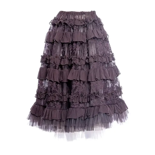 HARLOW LOVES DAISY Tiered Maxi Skirt