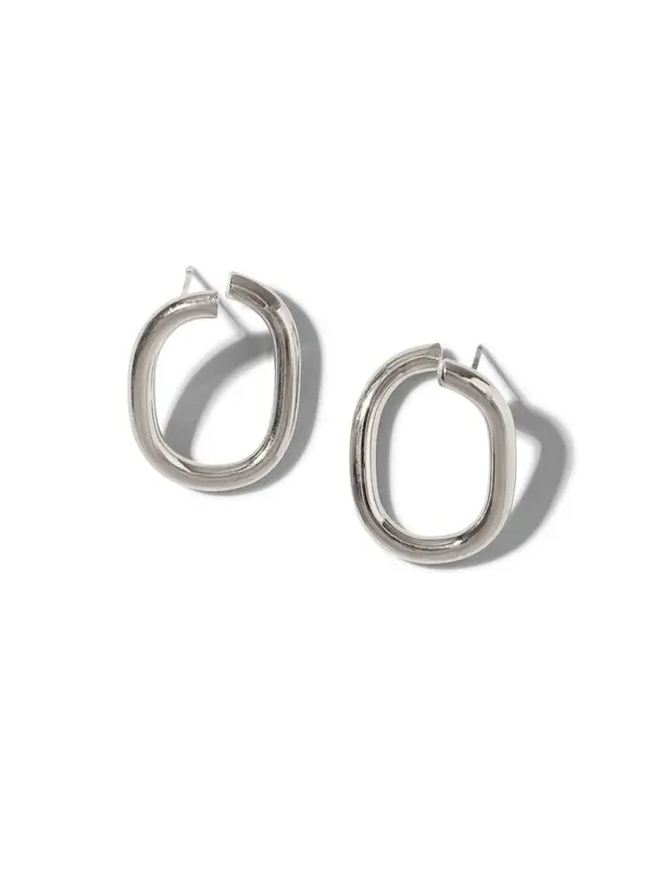 JAREDJAMIN Billie Stud Earrings - Silver