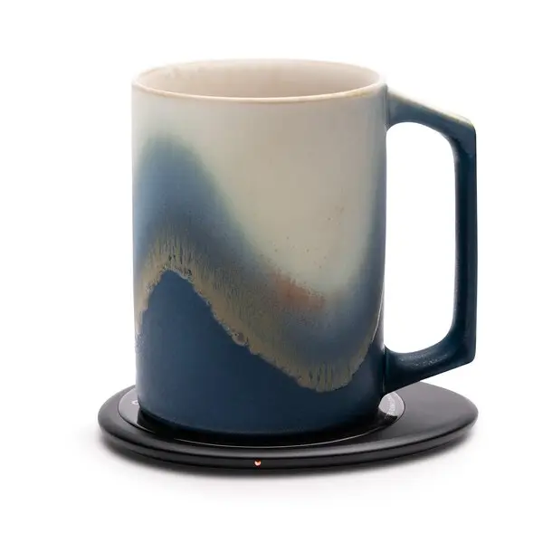OHOM Blue / White Ui Artist Collection Arctic Radiance - Blue/white