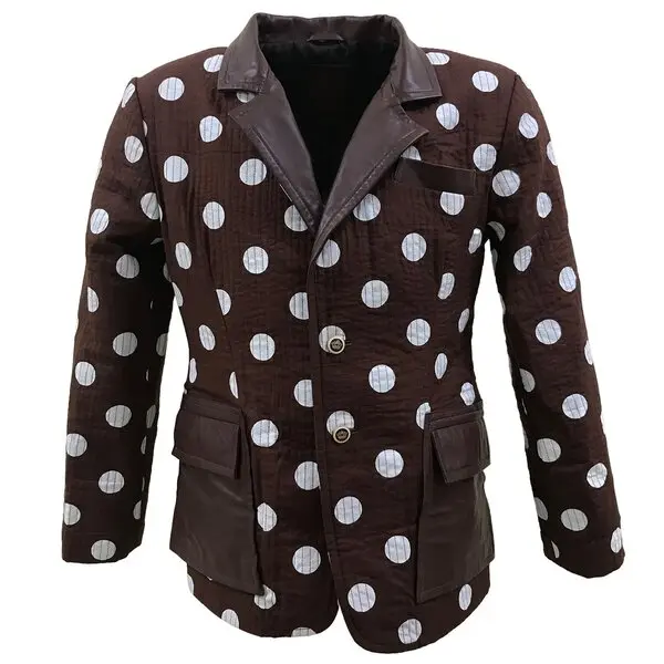 ZASTASTUDIO Naron Leather Blazer