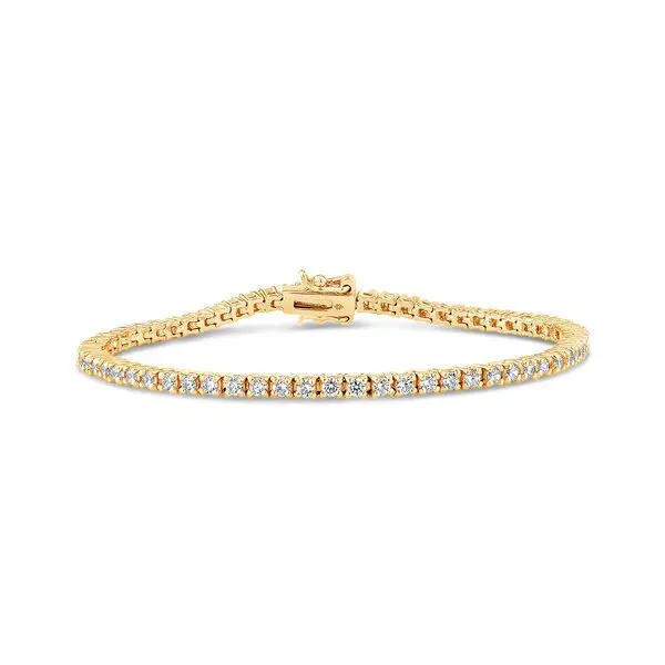 SALLY SKOUFIS Flirtation Bracelet - White/gold