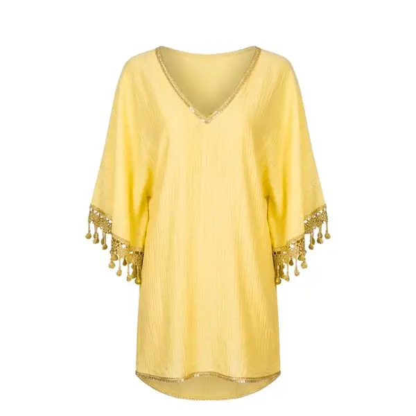 GLAM ON YOU Attina Kaftan Short