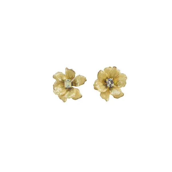 THE PINK REEF Jewel Box Earrings - Gold