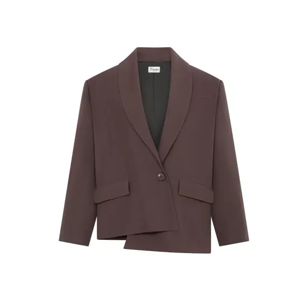 THISISU COLLECTION Arya Jacket - Brown