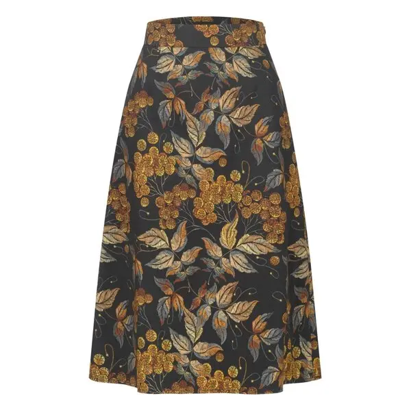 MARIANNA DÉRI Printed A-line Skirt