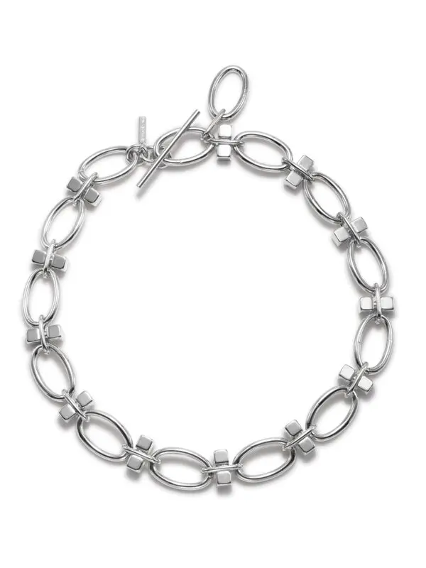 JAREDJAMIN Reign Collier Necklace - Silver