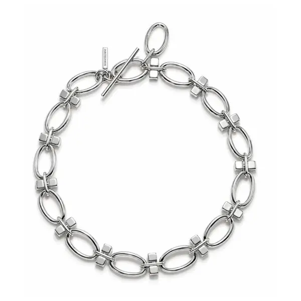 JAREDJAMIN Reign Collier Necklace - Silver