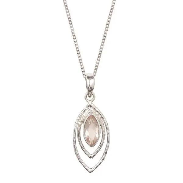 CHARLOTTE'S WEB JEWELLERY Infinity Love Necklace - Pink