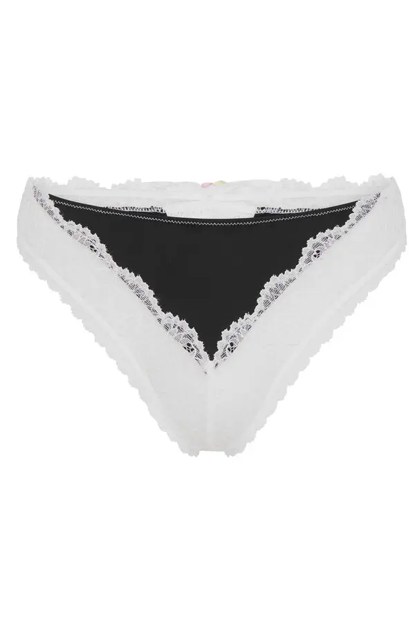 WILD LOVERS LONDON Camilla Brief - Black
