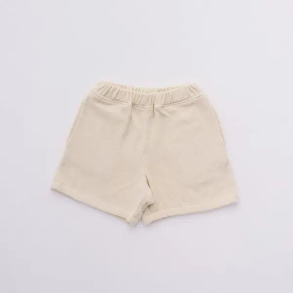 LITTLE MARINER Organic Cotton Terry Relaxed Shorts