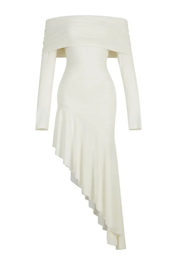 GROWNY Florencia Off-shoulder Dress