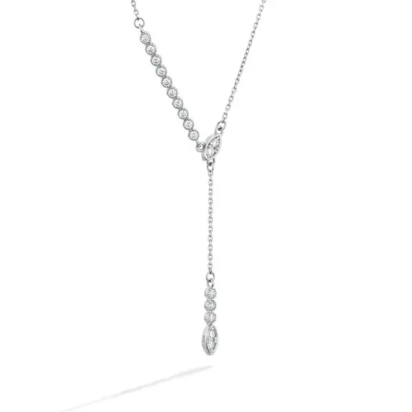 SHABELLA NYC Aphrodite Necklace - Silver