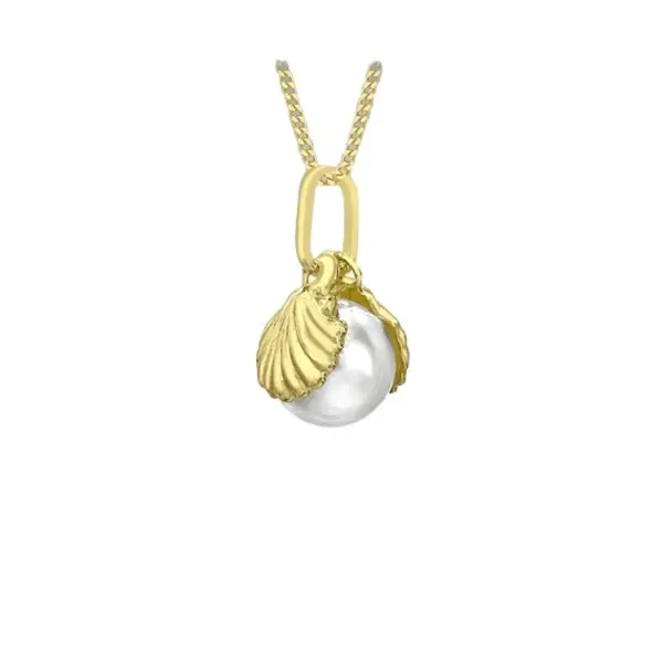 POSH TOTTY DESIGNS 9ct Charm Bracelet - Gold