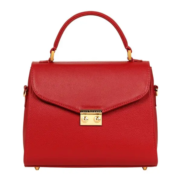 LUIS STEVEN Maxine Top Handle Bag
