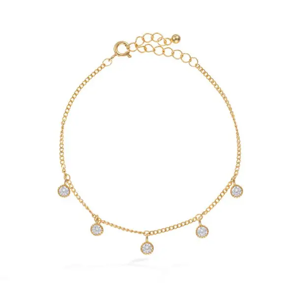 SHABELLA NYC Starry Night Bracelet - Gold