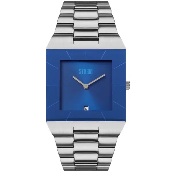 STORM Omari Grand Blue Watch - Silver/blue