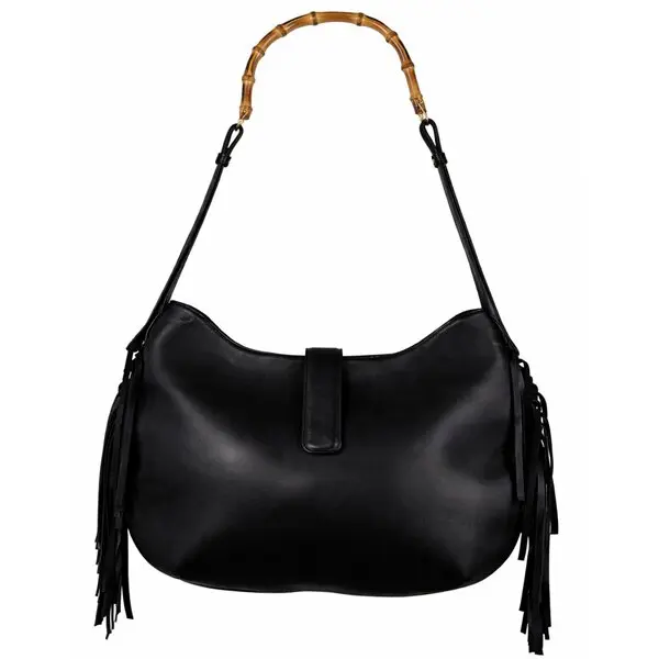 F3ROG BY RANA Maxi Fringe Gordon Bag