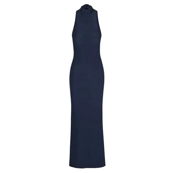 DELFI COLLECTIVE Mabel Metallic Jersey Dress