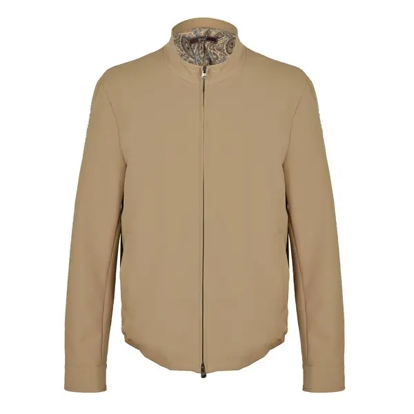 DAVID WEJ Ashford Relaxed Zip-through Jacket