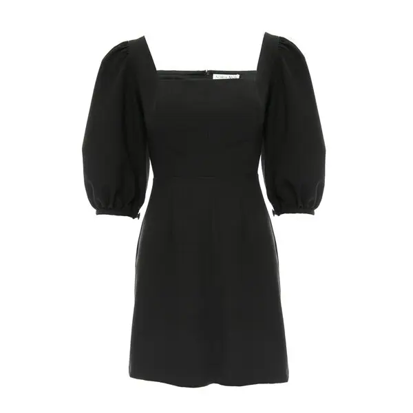 NORIA ANIS Socialite Puff-sleeve Minidress