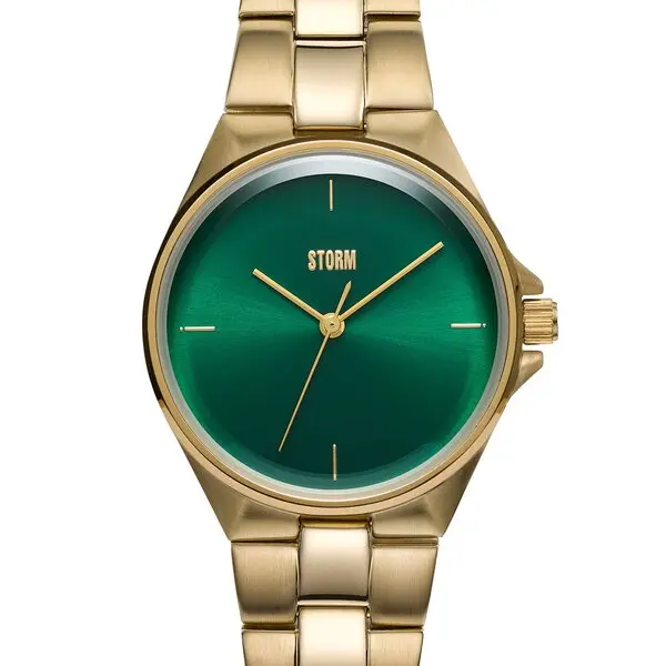 STORM Seralyn Gold Watch - Green