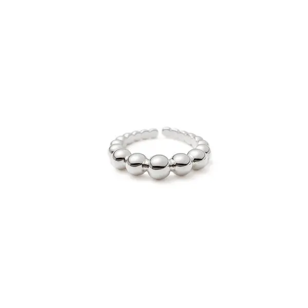 SHABELLA NYC Adjustable Sphere Ring