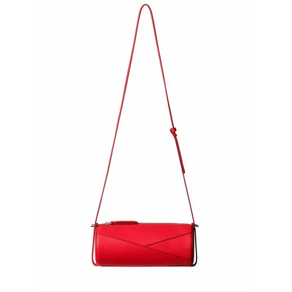 OWLISH STUDIO Reef Vegan Leather Cylinder Bag