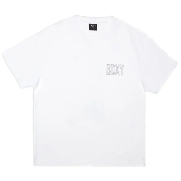 BDXY STUDIO The Editt-shirt Los Cabos - White