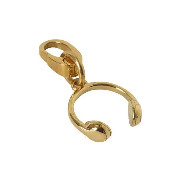 HOOPS + CHAINS LDN Headphones Charm - Gold