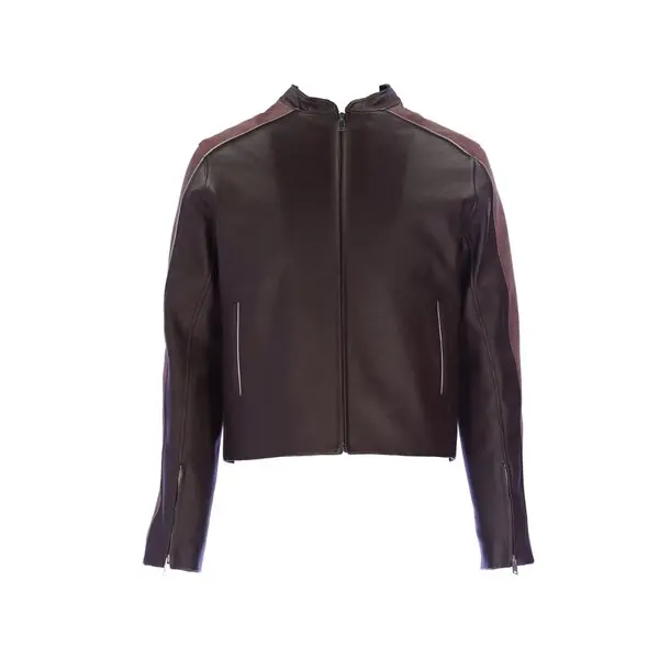 VON DER SEBASTIAN Julio Leather Jacket
