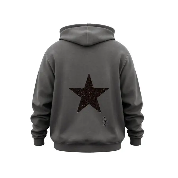 AURA & CO Star Hoodie