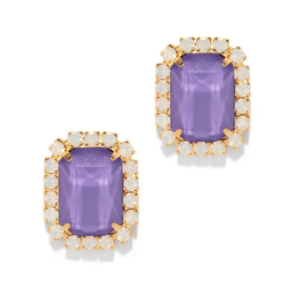 THE PINK REEF Stud Earrings - Pink
