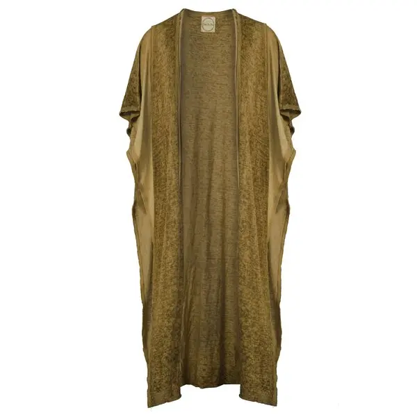 ZHENABIA Sahmeran Bohemian Kimono - Brown