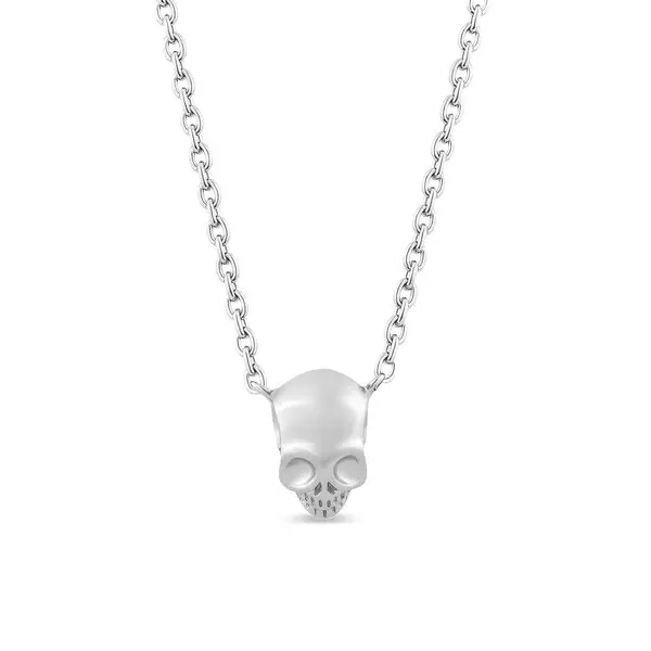 SALLY SKOUFIS Peace Necklace With Sterling - Silver