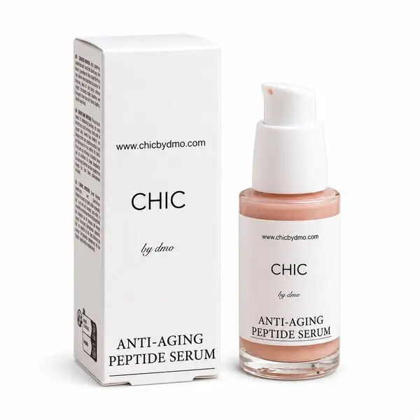 CHIC BY DMO Anti-aging Peptide Serum - Pink