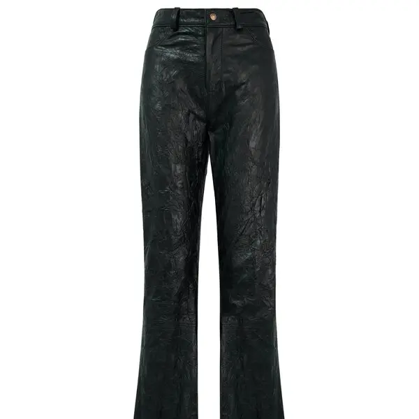 LORENA SARAVIA Ophelia Leather Trousers