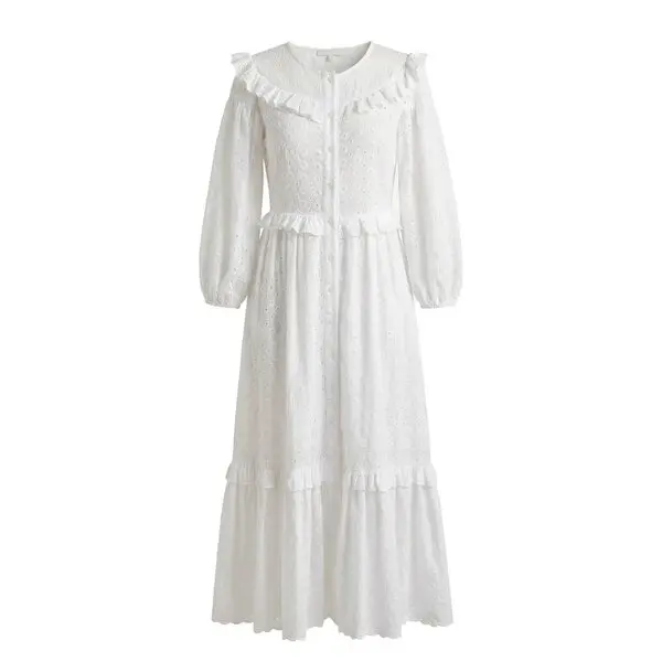 THE WELL WORN Aubrielle Shirtdress