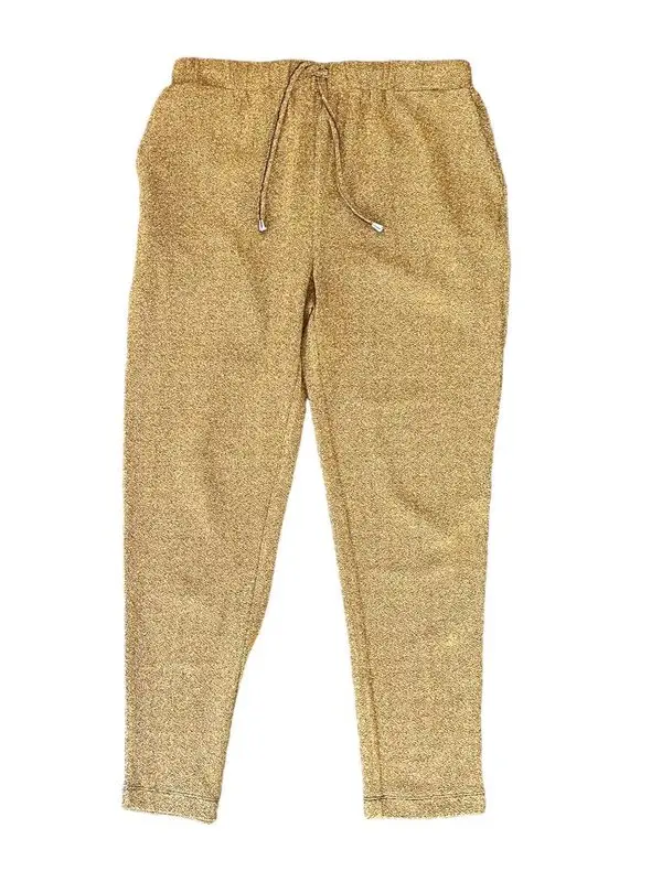 ANY OLD IRON Metallic Glimmer Pants