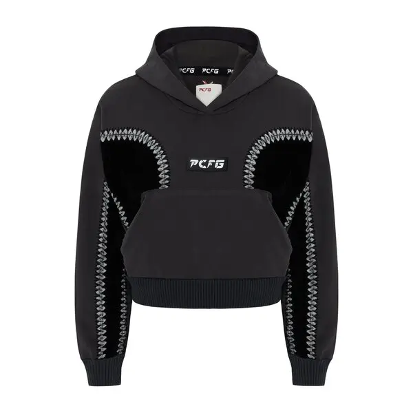 PCFG Paneled Hoodie