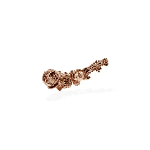 LEE RENEE Rose Climber Earring Single - Rose Gold