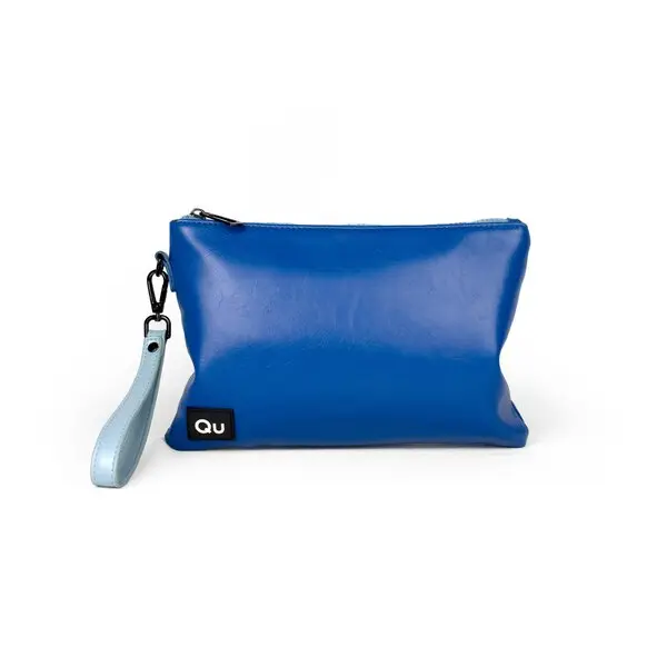 QU Addicted Pouch - Blue