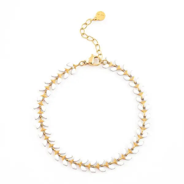 STARFISH PROJECT Seeds Of Hope Bracelet - Gold/white