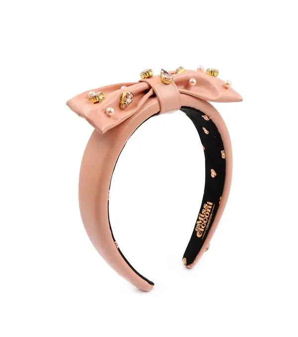 MISS CICCONI Amelia Headband - Pink