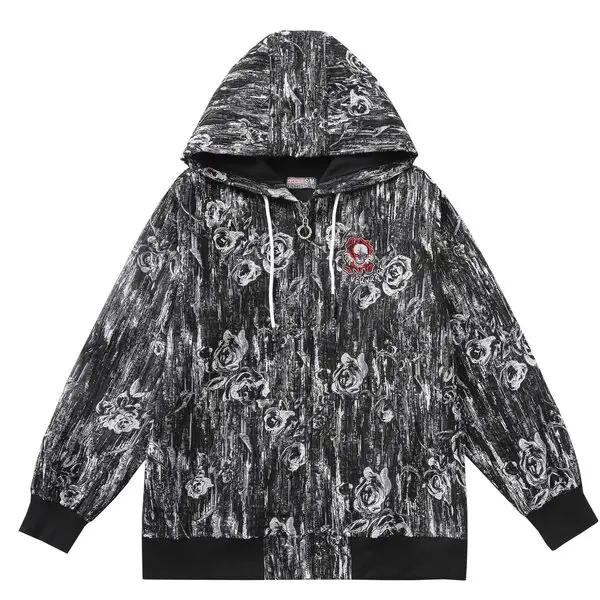 VERYRARE Midnight Phantom Zip Up Hoodie