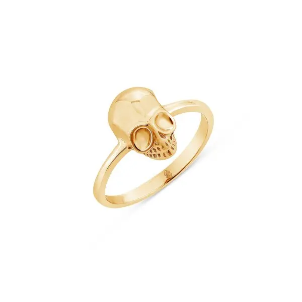 SALLY SKOUFIS Peace Ring - Gold